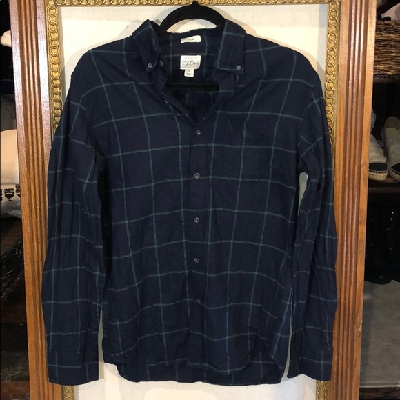 J. Crew | Shirts | J Crew Brushed Twill Slim Fit Button Down | Poshmark